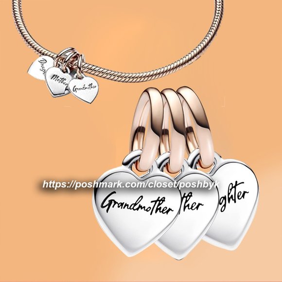 Pandora | Jewelry | Pandora Twotone Splittable Family Generation Of ...